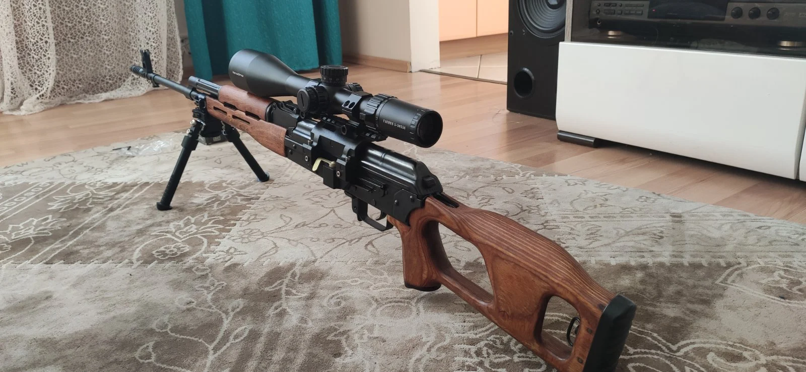 Karabin PSL 7.62 X54 z 75r - Brazar.eu